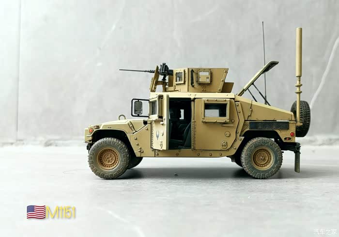 【图】【工人模型】悍马m1151制作_汽车插画论坛_汽车之家论坛