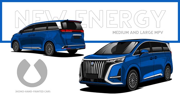 【图】【车主达人/老周画车】30w预算买七座车 这五款新能源MPV值得看看_传祺E9论坛_汽车之家论坛