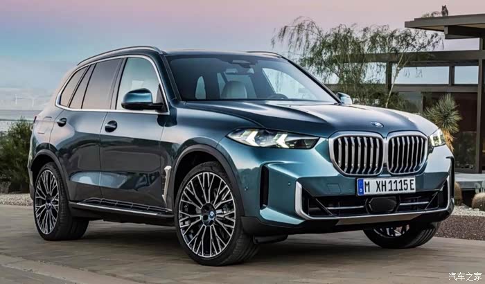 【图】2024中期改款宝马X5L准确发布时间与多图鉴赏_宝马X5论坛_汽车之家论坛