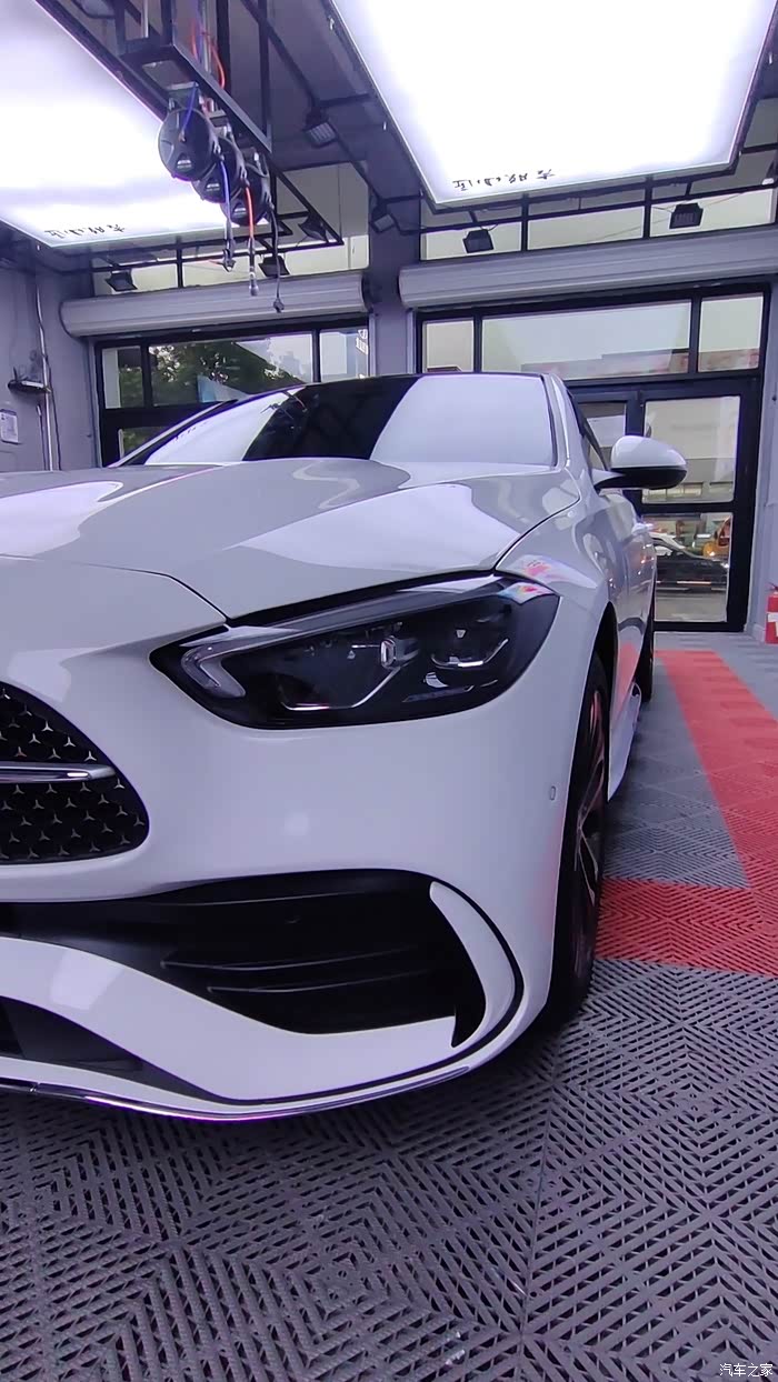 【图】奔驰C350el提车满一月感受_奔驰C级论坛_汽车之家论坛