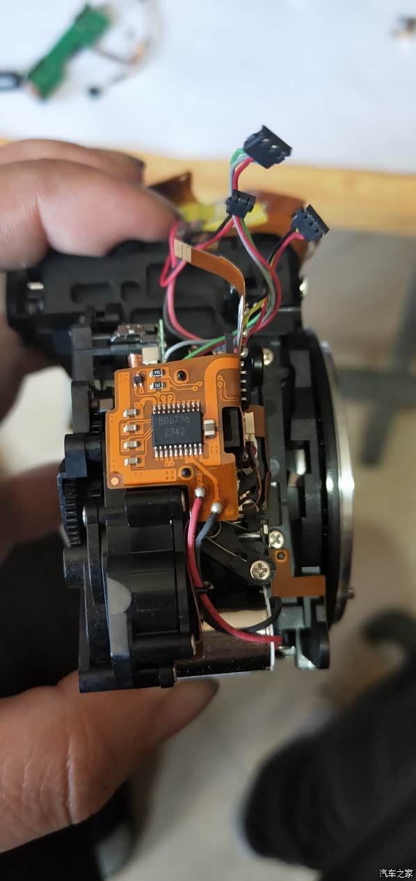 【图】自己动手拯救尼康D610,err故障_数码/游戏论坛_汽车之家论坛