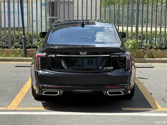 【图】21年凯迪拉克CT5铂金运动版 顶配_二手车论坛_汽车之家论坛