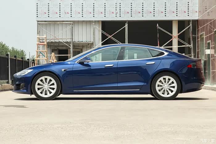 【图】南京地区收台17款后的75D_Model S论坛_汽车之家论坛