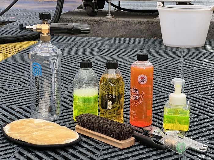 【图】DIY自助洗车 洗车泡沫这样打_AION S Plus论坛_汽车之家论坛