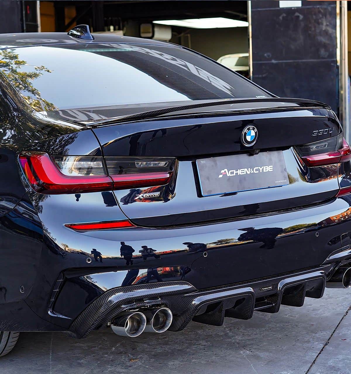 【图】Achen&Cybe全套北京首装_宝马3系论坛_汽车之家论坛