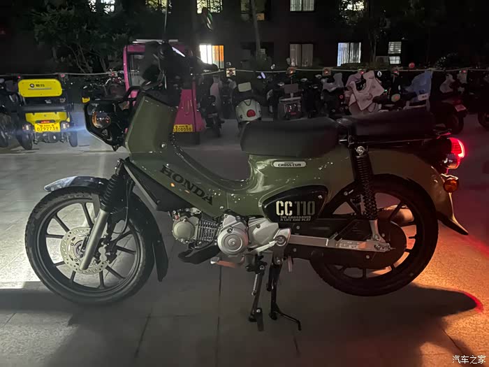 【图】本田幼兽cc110提车了_摩托车论坛_汽车之家论坛