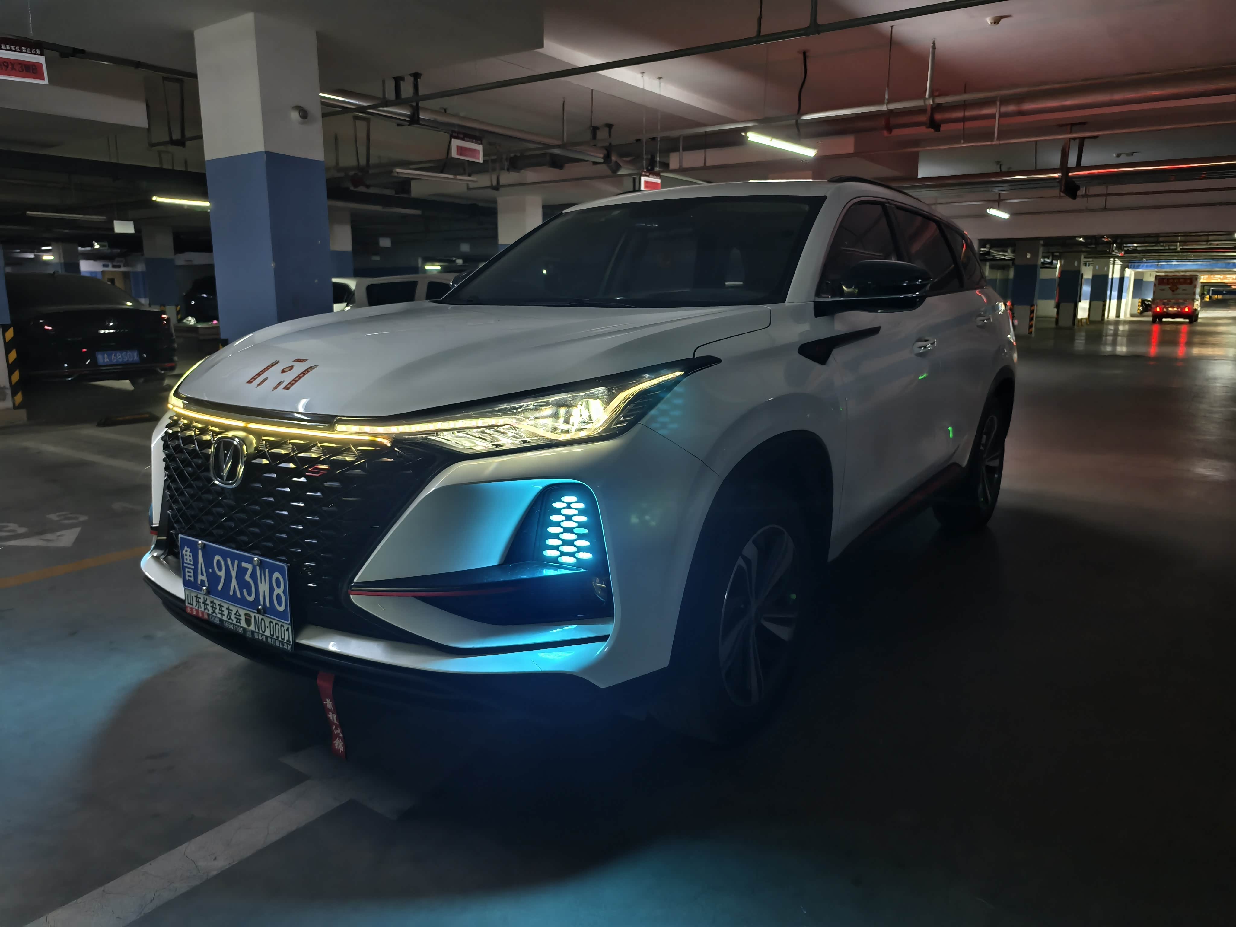 【图】长安cs75plus打卡济南鲍山公园_长安CS75 PLUS论坛_汽车之家论坛