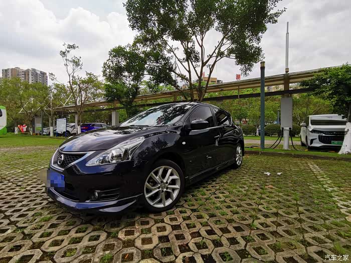 【图】2013年10月 GTS顶配_骐达TIIDA论坛_汽车之家论坛