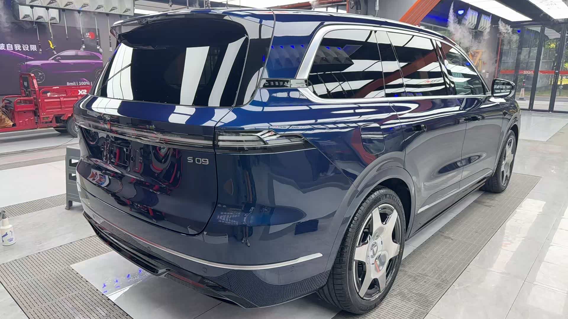 【图】深蓝s09多面体验-能耗表现_深蓝S09论坛_汽车之家论坛