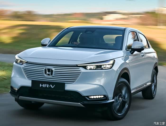 【图】从国外看到国内的HR-V，很nice_本田HR-V论坛_汽车之家论坛