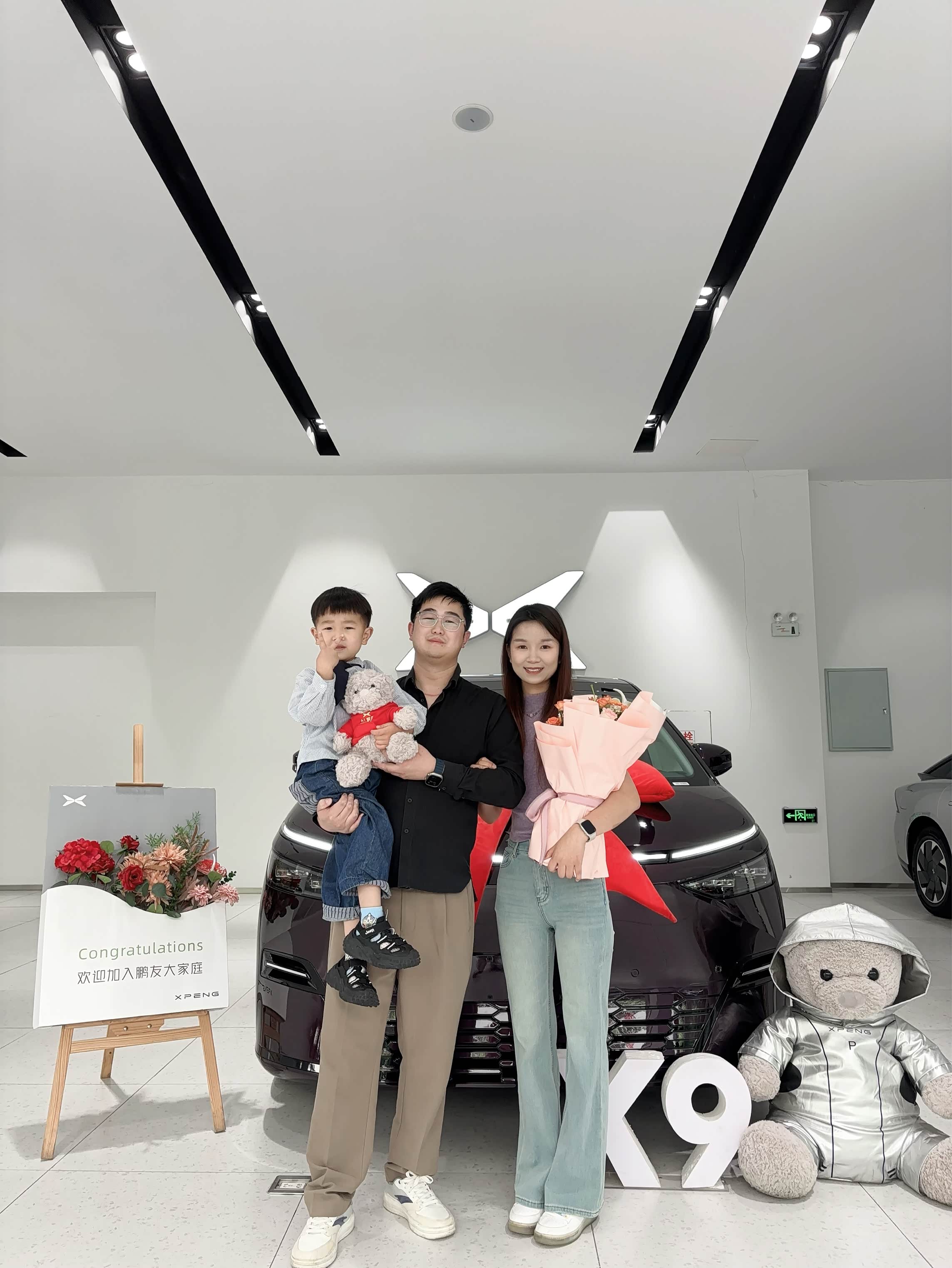 【图】人生第一辆MPV，25款小鹏X9提车心得_小鹏X9论坛_汽车之家论坛