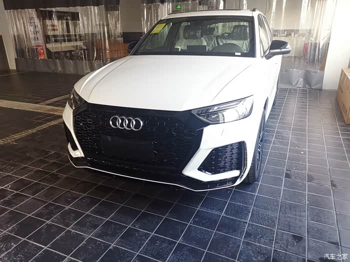 【图】等了20天终于到4s店改装好、等两天提车_奥迪Q5/Q5L论坛_汽车之家论坛