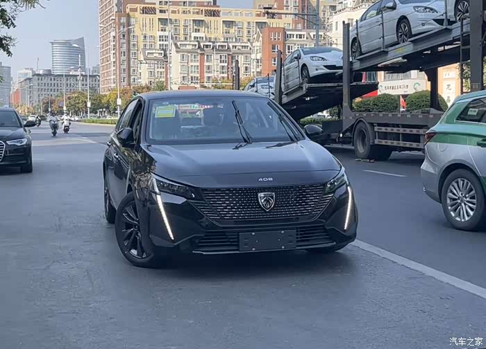 【图】恰巧路过4S店喜提408，一个月的时间不白等_标致408论坛_汽车之家论坛