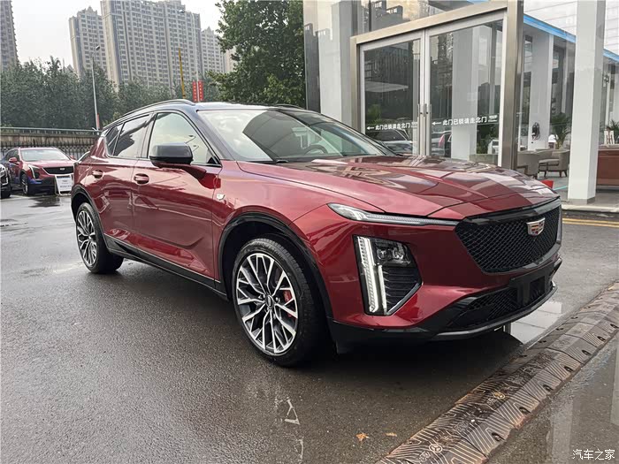 【图】红色GT4——红色的风情与信任的选择！_凯迪拉克GT4论坛_汽车之家论坛