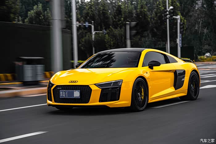 【图】2020年上牌R8p 两万公里，原版原漆_奥迪R8论坛_汽车之家论坛