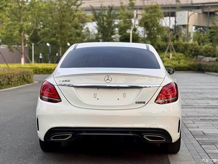 【图】2019年8月，奔驰C260运动版，车况精品，查博士S级，实_奔驰C级论坛_汽车之家论坛