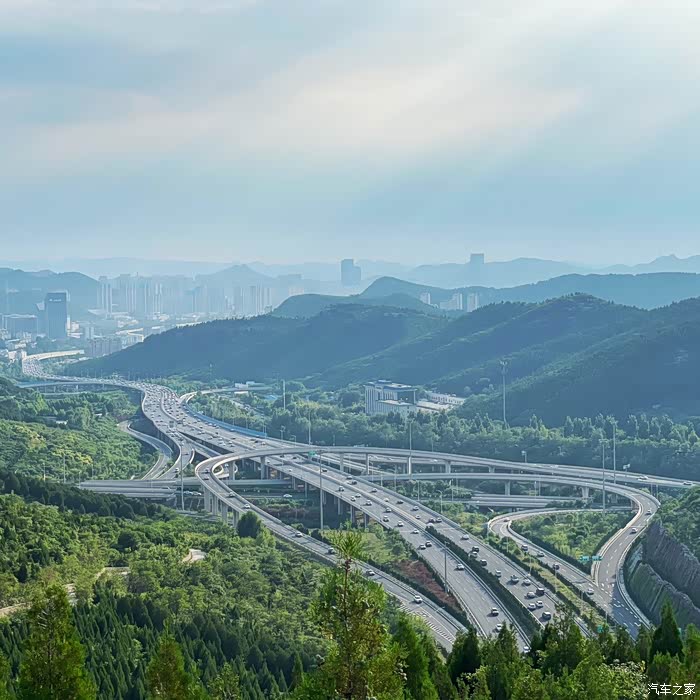 【图】打卡济南网红地——扳倒井立交_宝马X1论坛_汽车之家论坛