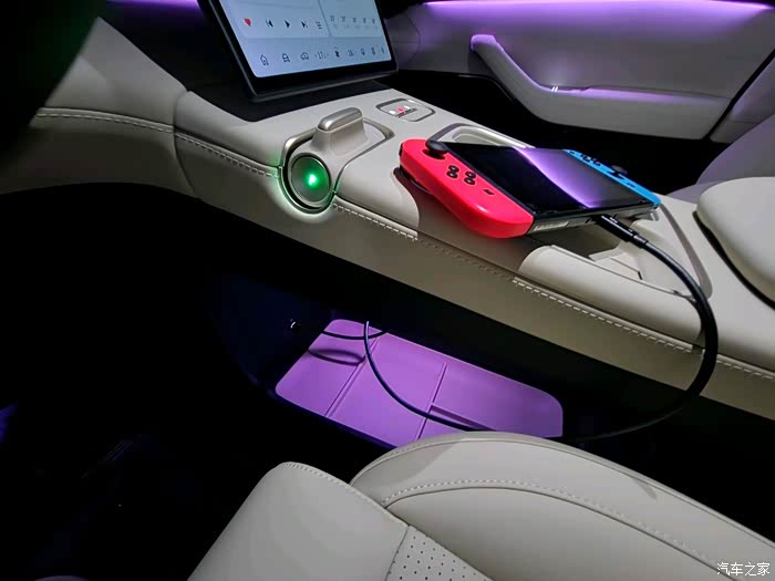 【图】switch+蔚来ES6+AR眼镜=不想下车啦！_电子玩家论坛_汽车之家论坛