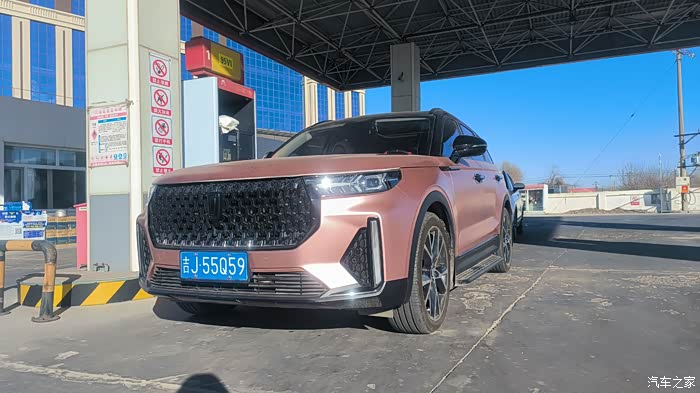 【图】#长途油耗分享#深度了解一下2.0T 6AT中大型SUV长途各种路况油耗_奔腾T99论坛_汽车之家论坛