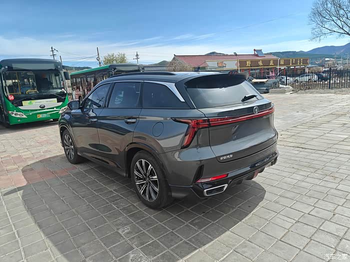 【图】75P的多功能方向盘体验_长安CS75 PLUS论坛_汽车之家论坛