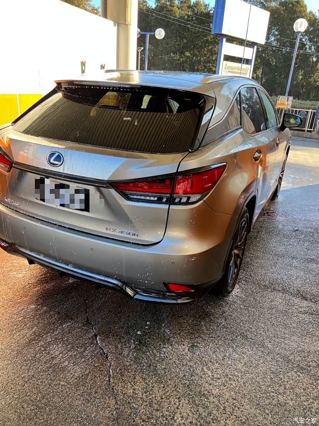 【图】对比试驾RX350H和450H+_雷克萨斯RX论坛_汽车之家论坛