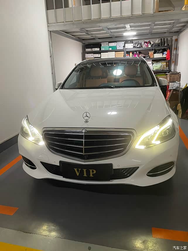 【图】迟到的喜欢-喜提W212立标E260 满足当年的愿望！_奔驰E级论坛_汽车之家论坛