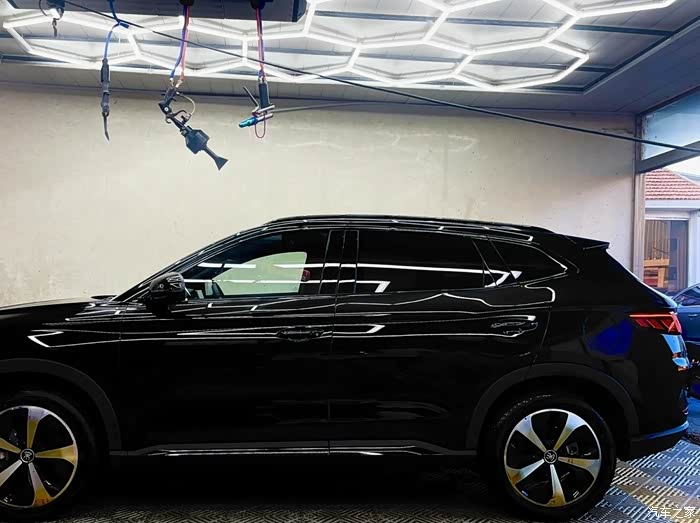 【图】我的小黑-宋plus DMi改装_宋PLUS新能源论坛_汽车之家论坛