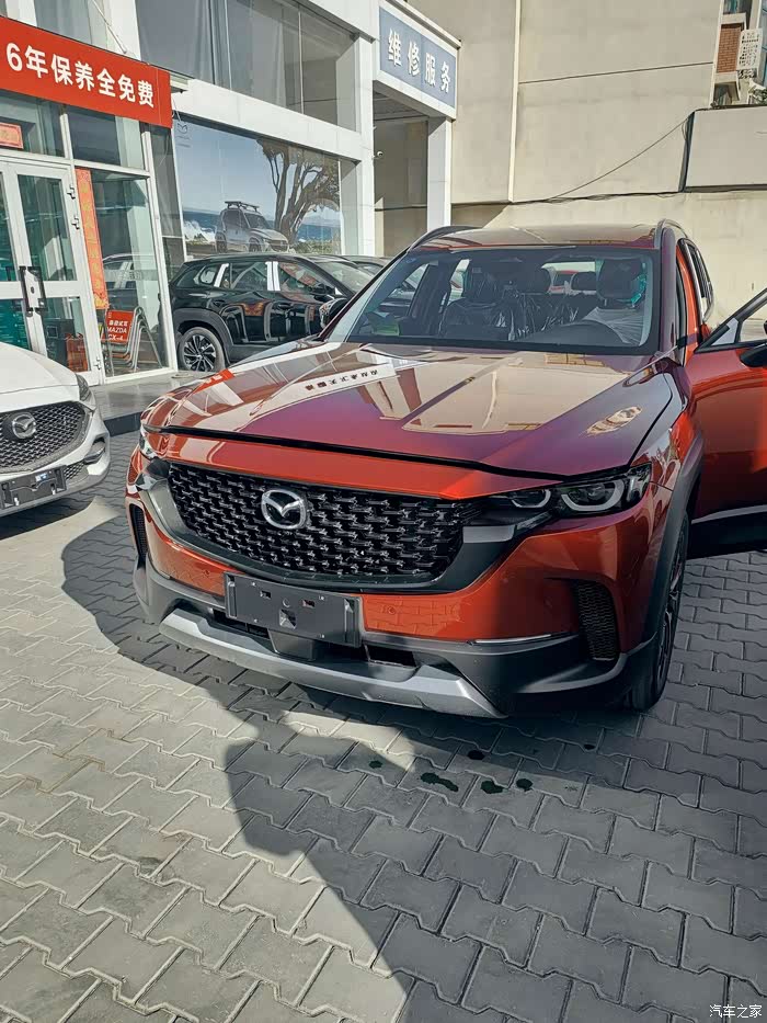 【图】CX50驾乘初感受（智行版）_马自达CX-50行也论坛_汽车之家论坛