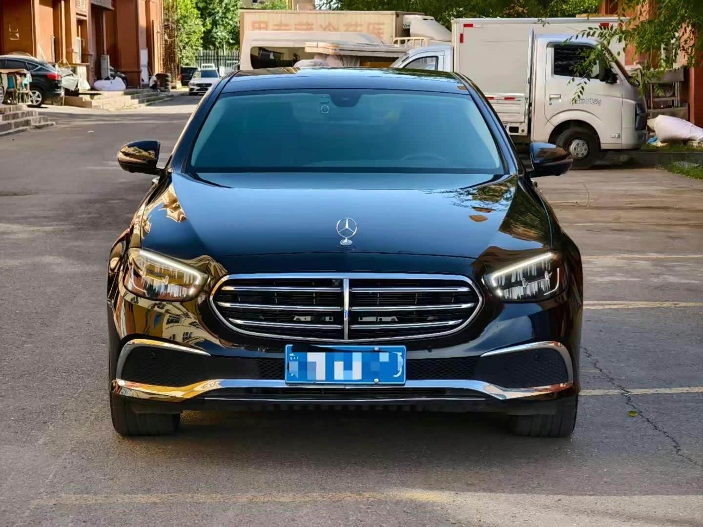 【图】23年奔驰E300L豪华版立标到店 本地一手车 全车原版 4_奔驰E级论坛_汽车之家论坛