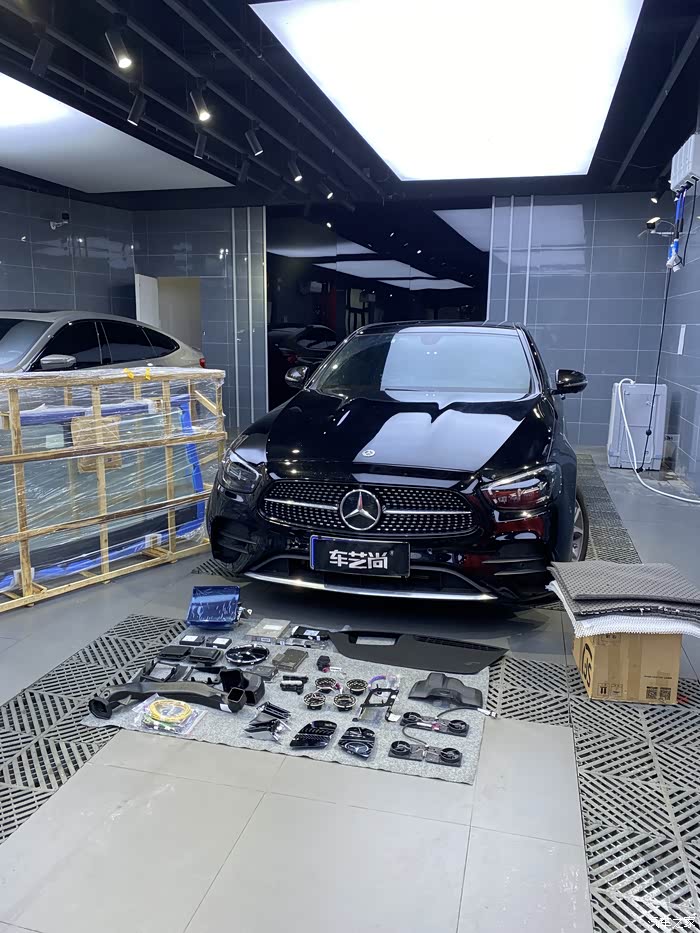 【图】坐标南京--奔驰E300施工23p，座椅通风，HUD_奔驰E级论坛_汽车之家论坛