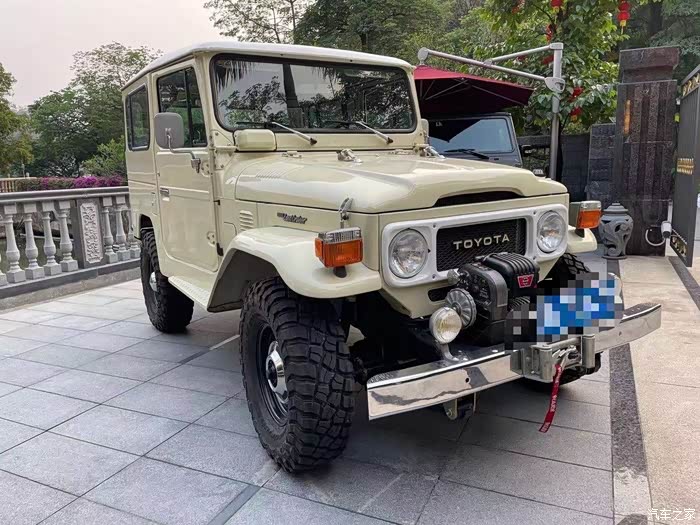 【图】FJ的前世今生——FJ40欣赏_FJ 酷路泽论坛_汽车之家论坛