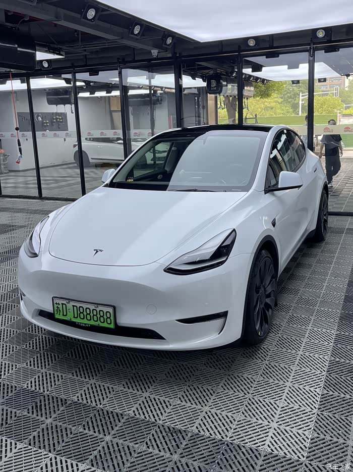 【图】Model Y高性能版提车1年报道_Model Y论坛_汽车之家论坛
