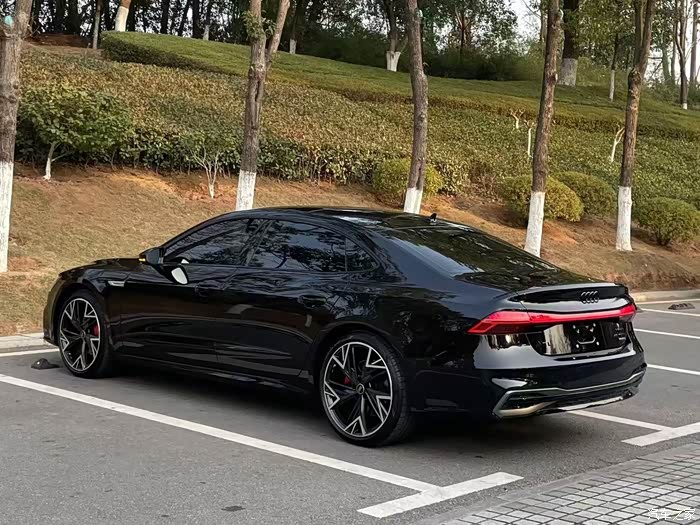 【图】长途自驾自检指南 | 上汽奥迪 A7L 黑武士伴你安心出行_奥迪A7L论坛_汽车之家论坛