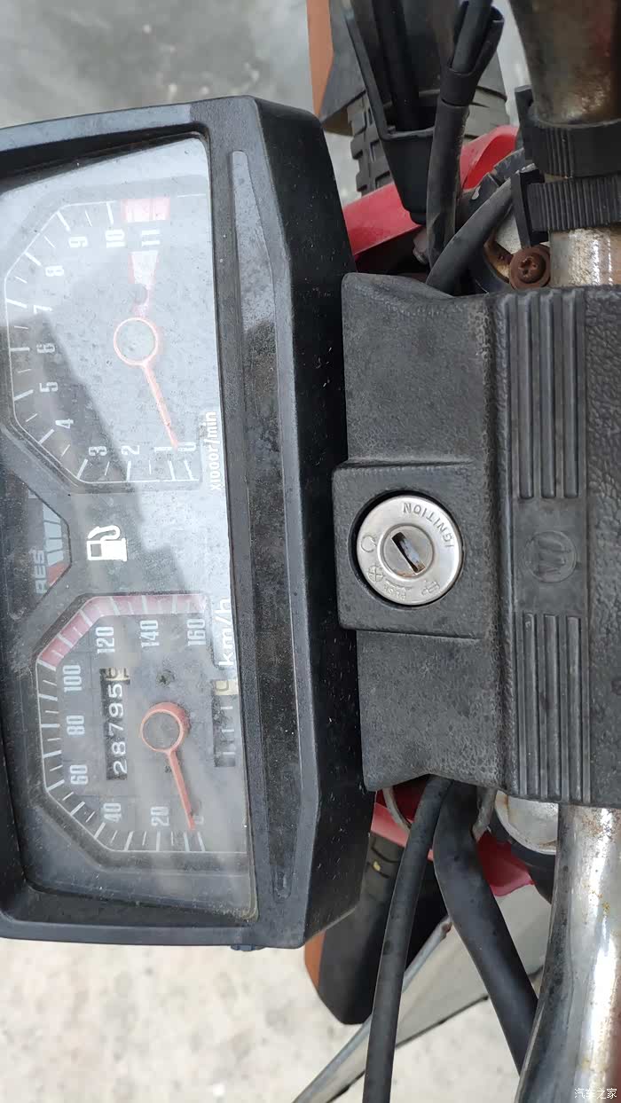 【图】骑WY125-A“老爷车”的大叔也有梦想_摩托车论坛_汽车之家论坛