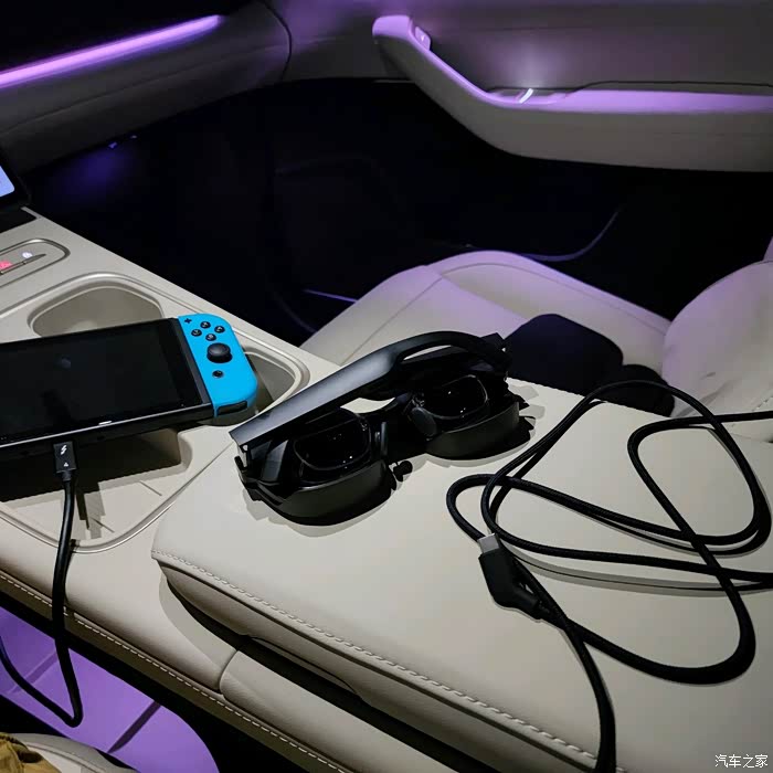 【图】switch+蔚来ES6+AR眼镜=不想下车啦！_电子玩家论坛_汽车之家论坛