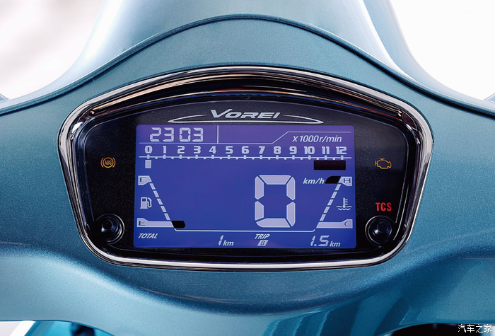 【图】颜值高、配置全！13980元起，解读国产混动踏板VRF150：10L大油箱_摩托车论坛_汽车之家论坛