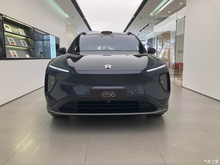 【图】唠车小舒童-探店之晓车-蔚来新ES6_蔚来ES6论坛_汽车之家论坛