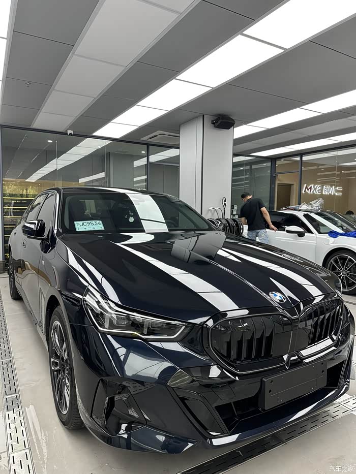 【图】上海喜提2025款宝马525LI运动耀夜版！_上海论坛_汽车之家论坛