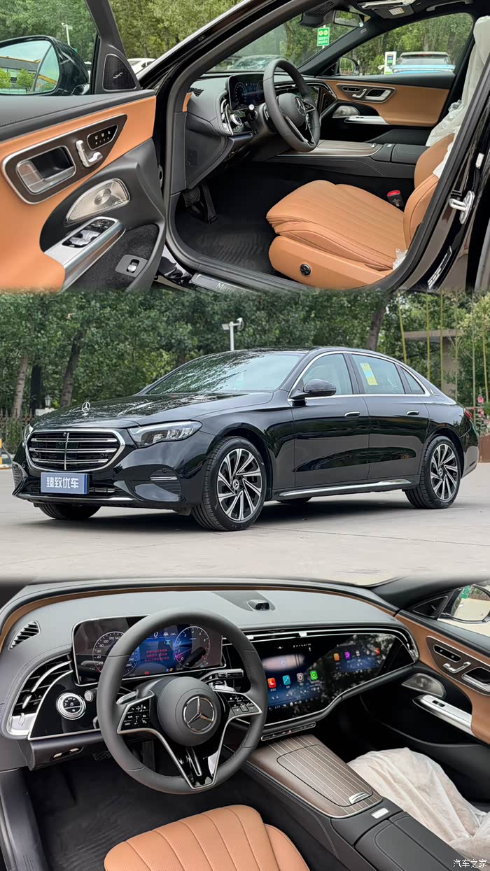 【图】两台20多公里25款奔驰E300L豪华_奔驰E级论坛_汽车之家论坛