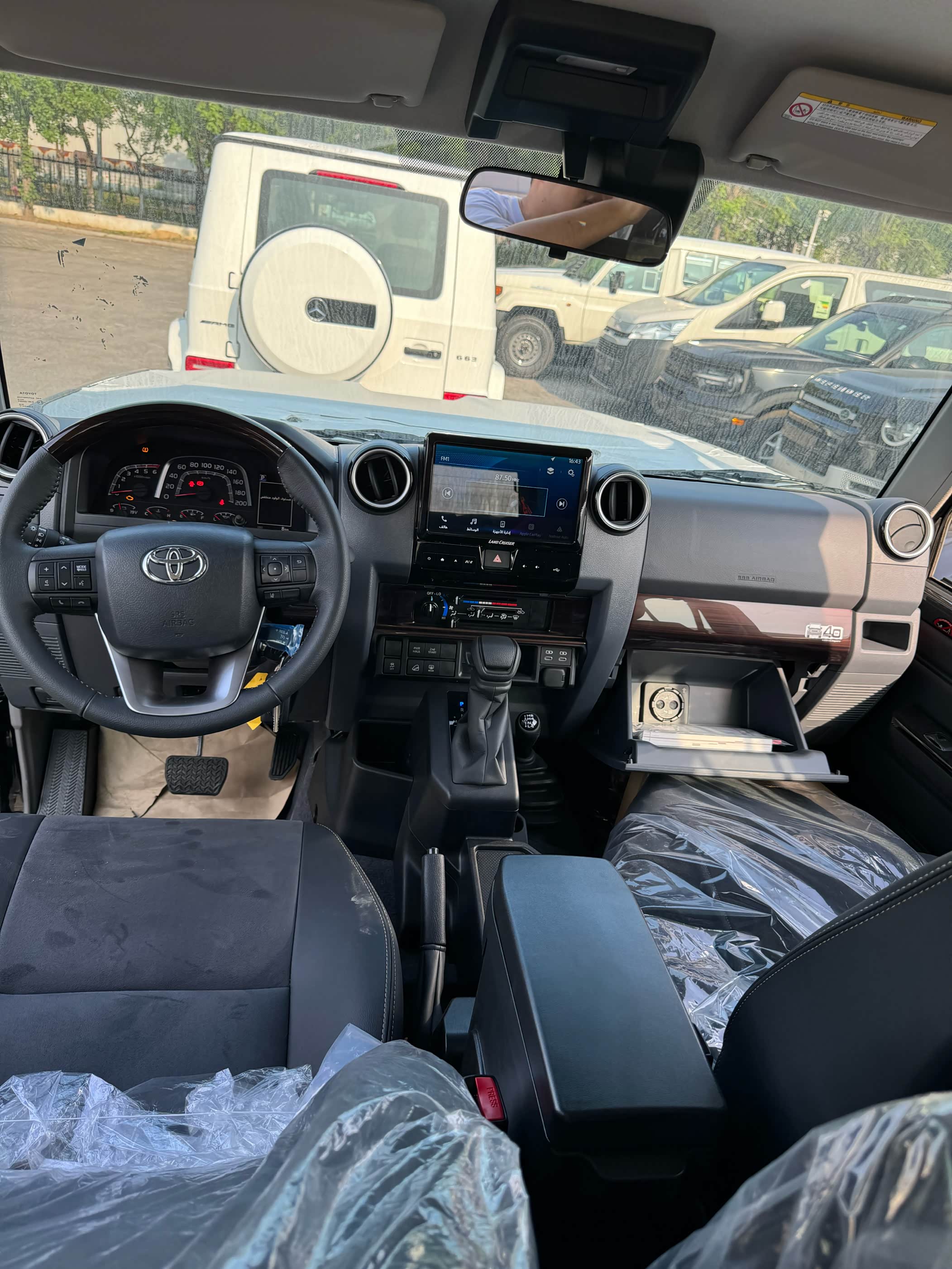 【图】2.8T柴油满配25款LC76_兰德酷路泽论坛_汽车之家论坛