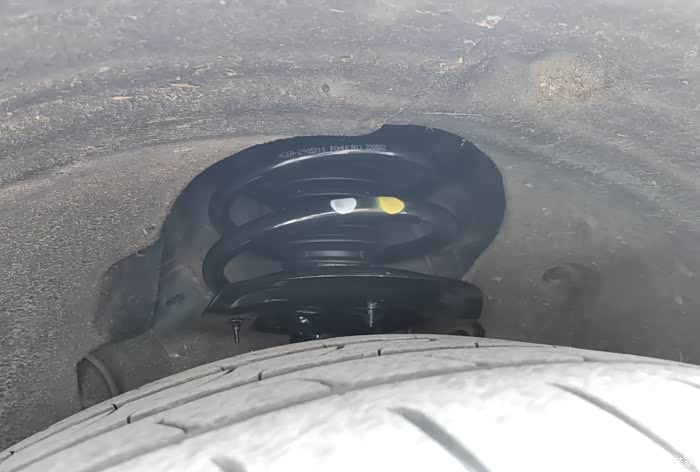 【图】比亚迪汉更换FSD减震器初体验_汉论坛_汽车之家论坛