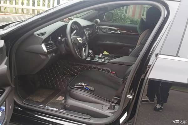【图】“帅”就一个字，黑武士CT6用车有感。_凯迪拉克CT6论坛_汽车之家论坛