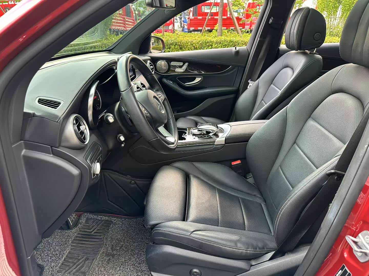 【图】奔驰GLC260L动感版 上牌19年5月 实表4.2万公里原_奔驰GLC论坛_汽车之家论坛