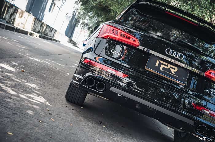 【图】奥迪Q5L升级MTM星耀前包围+ABT尾翼+ABT尾唇+ABT排气_奥迪Q5/Q5L论坛_汽车之家论坛