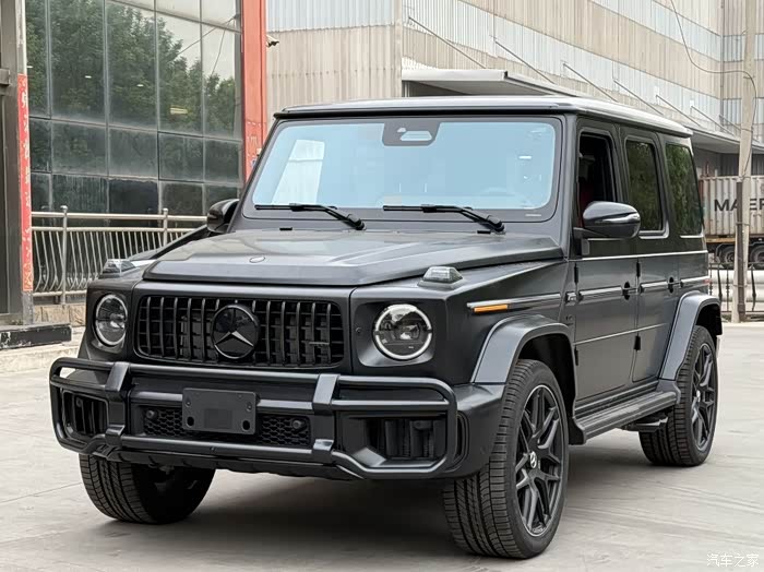 【图】25款加版奔驰G63 磨砂黑/红_奔驰GLC论坛_汽车之家论坛