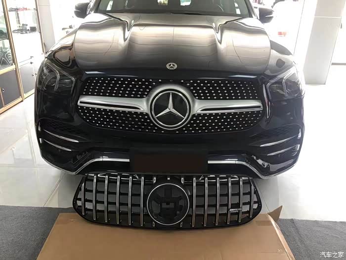 【图】22款奔驰GLE350时尚型升级原厂AMG中网，打造更加年轻运动_奔驰GLE轿跑论坛_汽车之家论坛