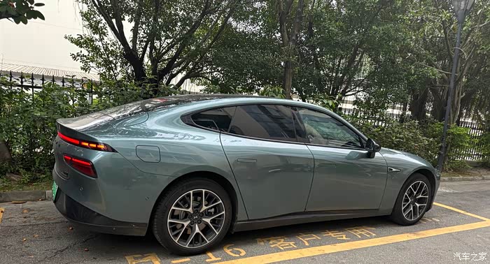 【图】P7i喜提车，全方位升级太香了_小鹏P7论坛_汽车之家论坛
