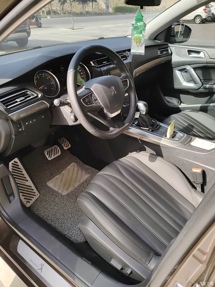 【图】折腾第七季（改装升级508L驾控版座椅）_标致408论坛_汽车之家论坛
