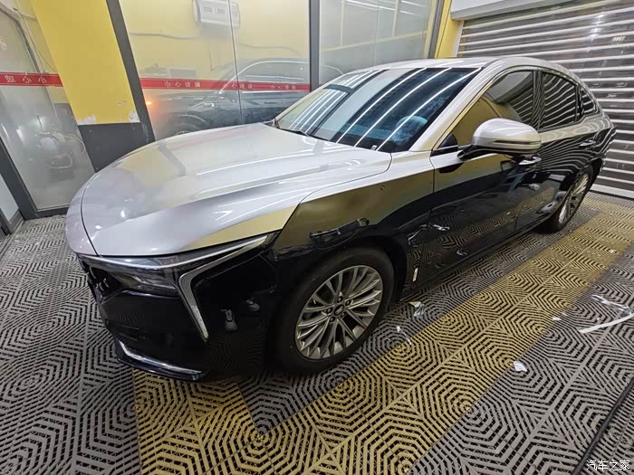 【图】奔腾B70双拼改色。_奔腾B70论坛_汽车之家论坛