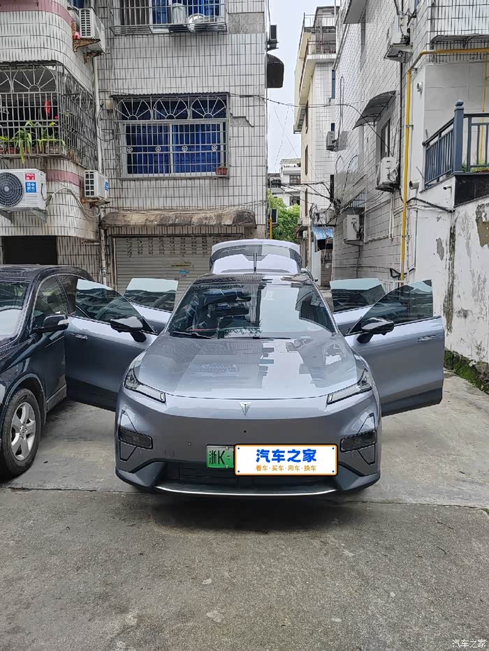 【图】先说下 原本家里在开的是一辆18年的奇瑞瑞虎3xe 刚好今天_深蓝S05论坛_汽车之家论坛